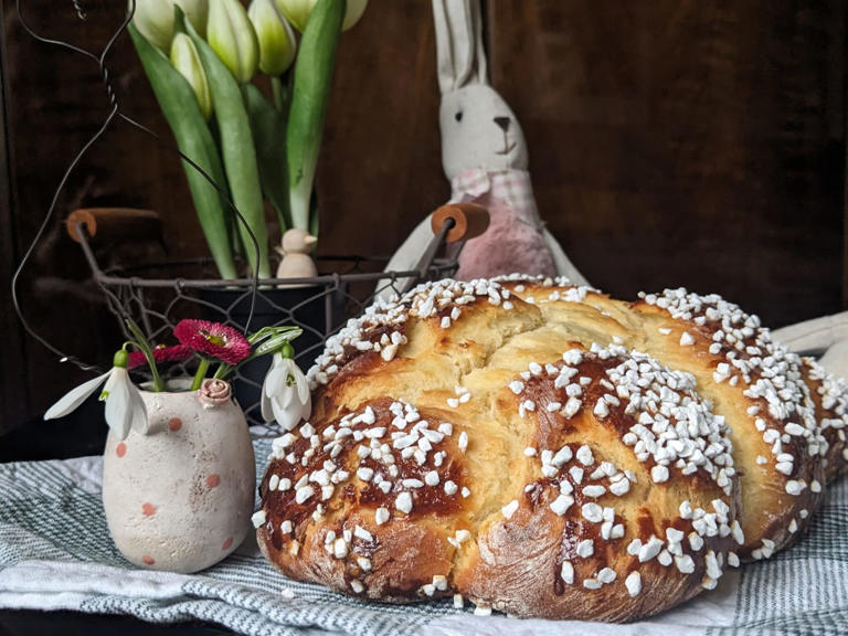 Osterzopf recipe: How to make Germany's sweet and fluffy Easter bread