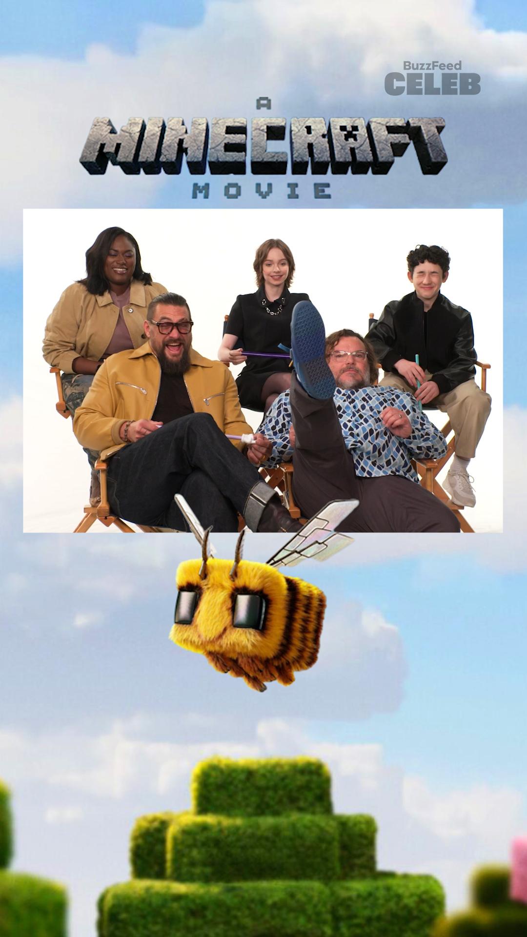 "Minecraft" Cast Play Who's Who | Intro