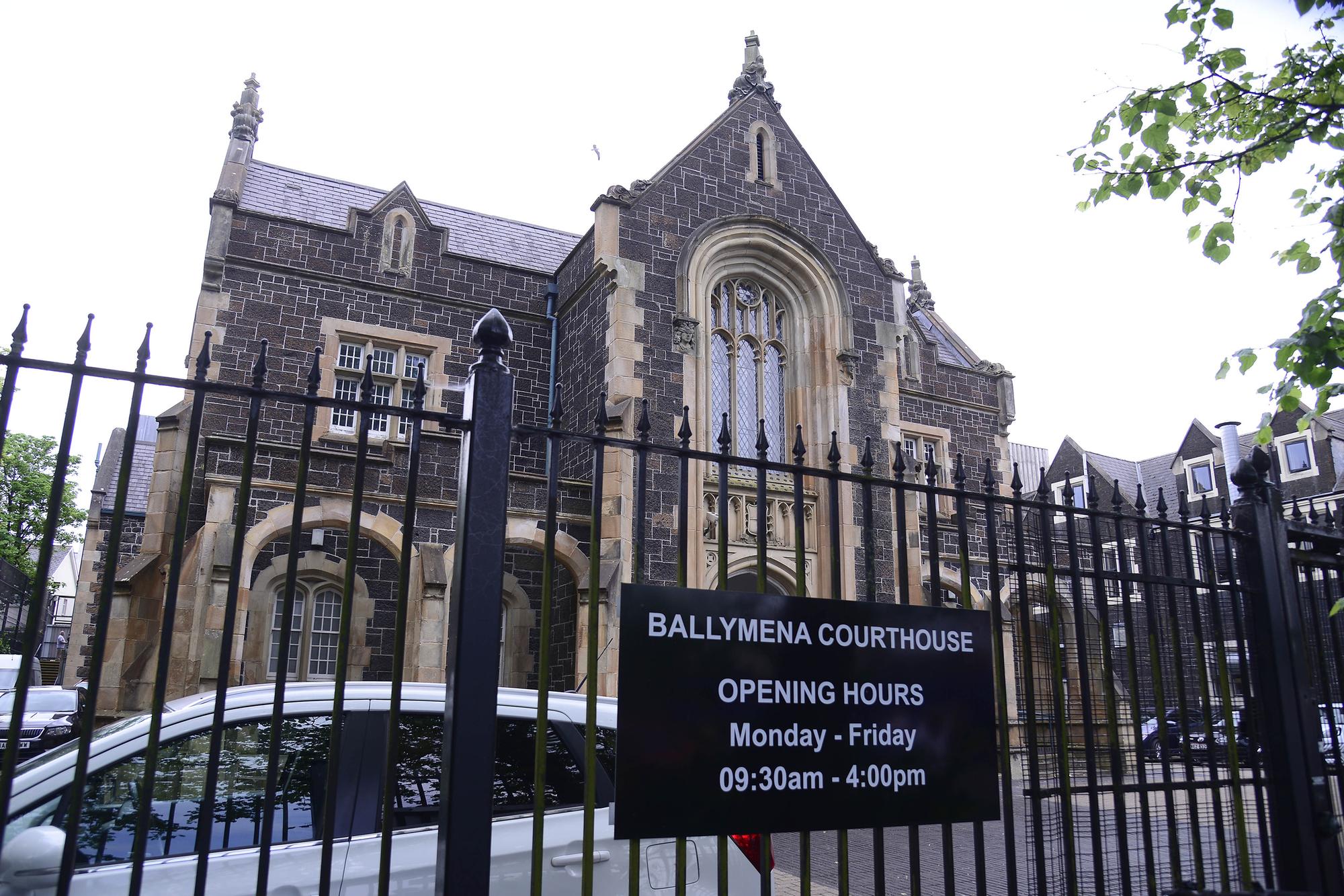 Jail sentence for Larne man who spat in face of police officer