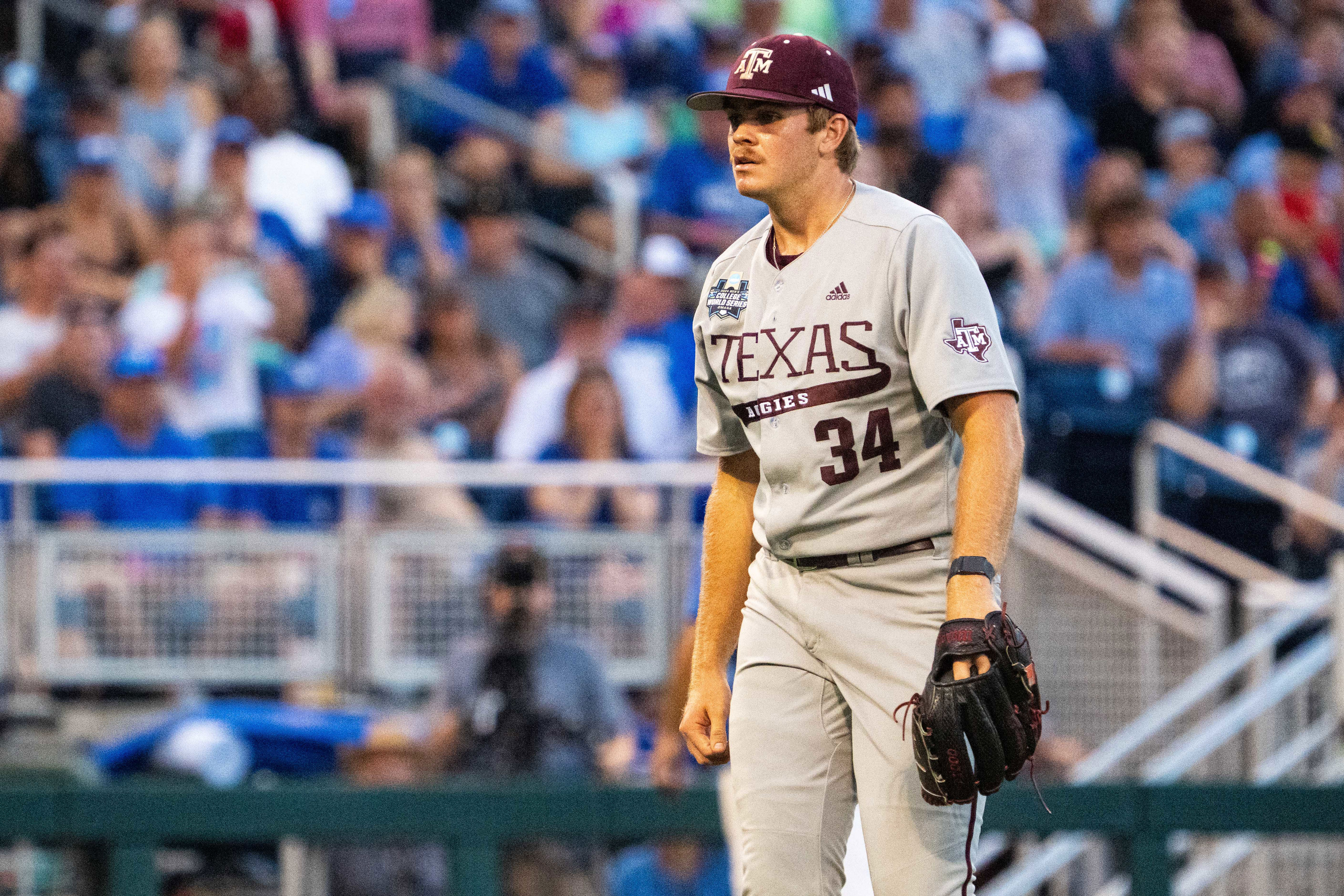 Texas A&M baseball loses another key player for the rest of the 2025 season