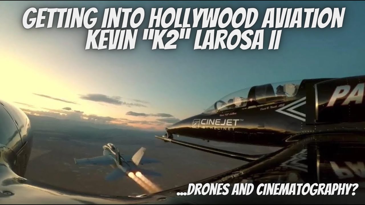 From Runways to Red Carpets: Breaking into Hollywood Aviation