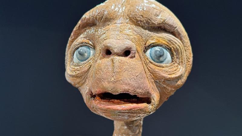 E.T., nessun acquirente per il modello di Rambaldi creato per il film ...