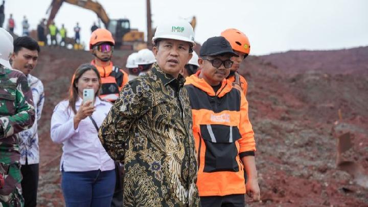 Pencarian Korban Limbah Longsor di IMIP Dihentikan, Satu Orang Masih Hilang