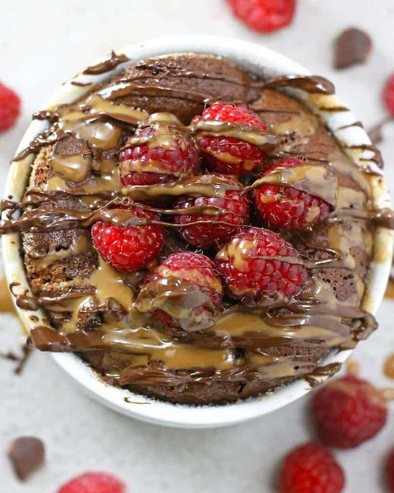 Easy Chocolate Cookie Butter Bake