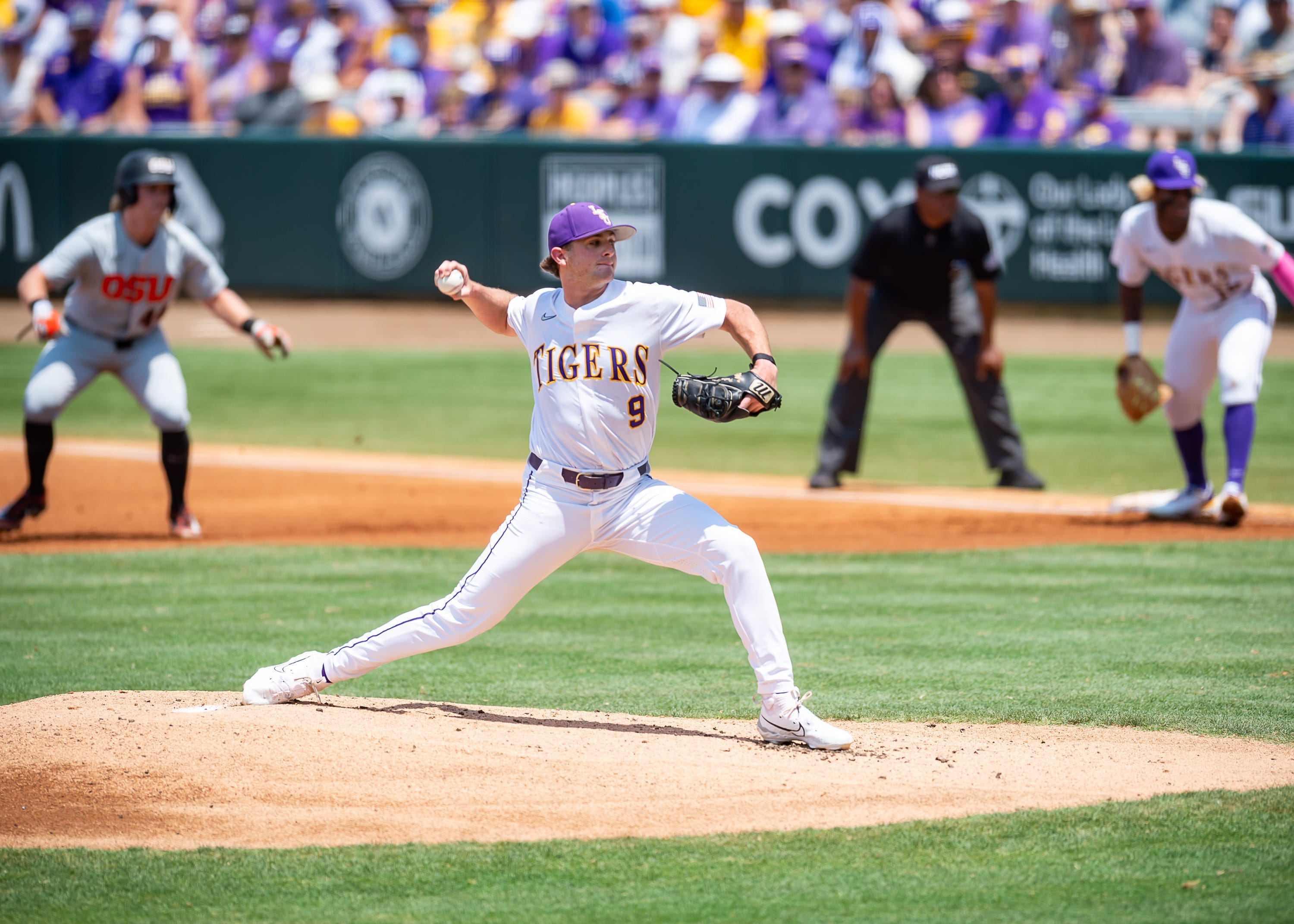 Reds pitching prospect Ty Floyd strikes out six in three innings in ...