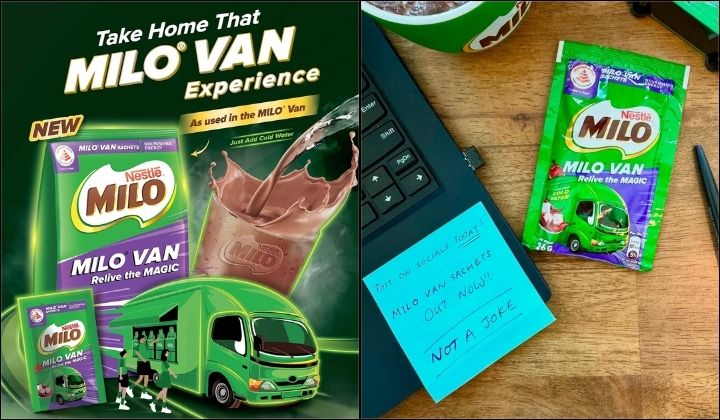 Have No Fear, Milo Van Is Here! But Why In Singapore!?