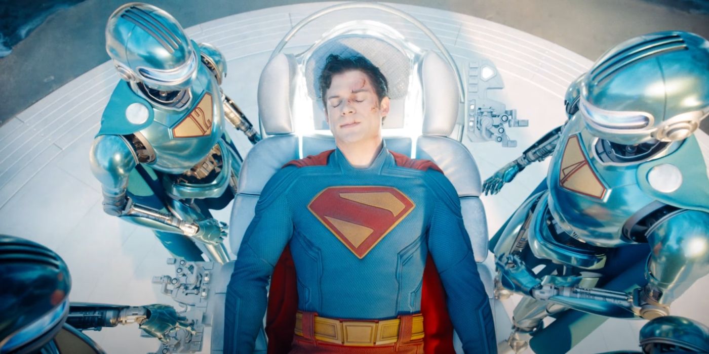 Superman Scene From New Preview Gets Transformed Into Retro Comic Book ...