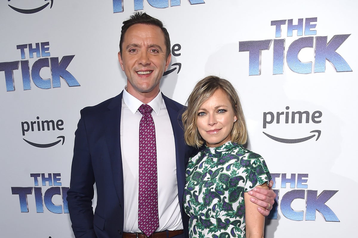 Amandaland actor Peter Serafinowicz splits from TV star wife of 23 years