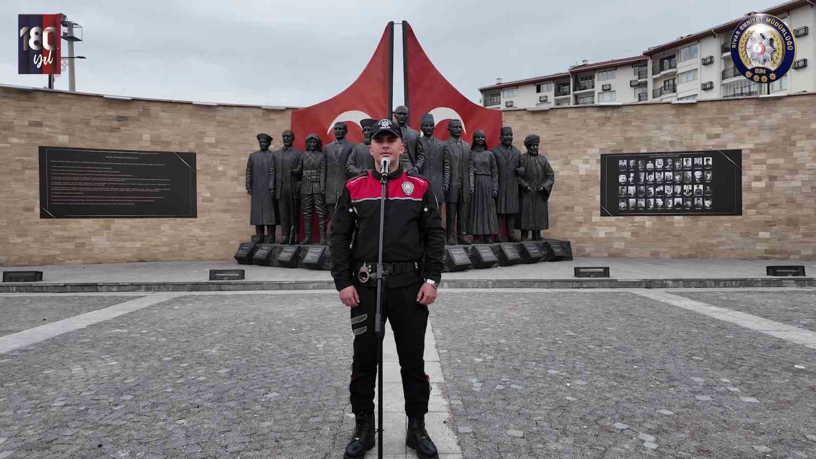 Polis teşkilatından duygulandıran klip