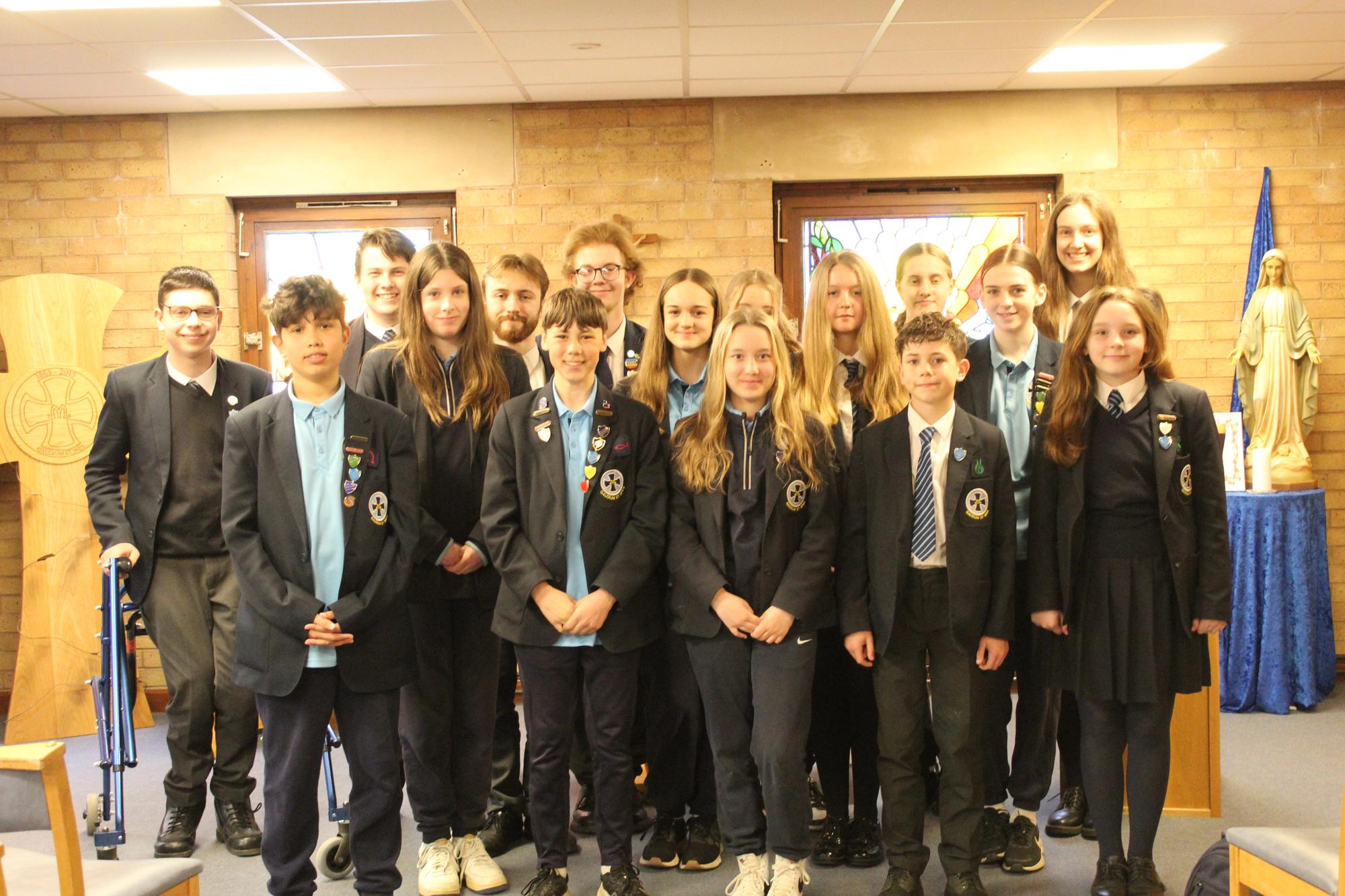 Chesterfield headteacher 'extremely proud' as school celebrates ...