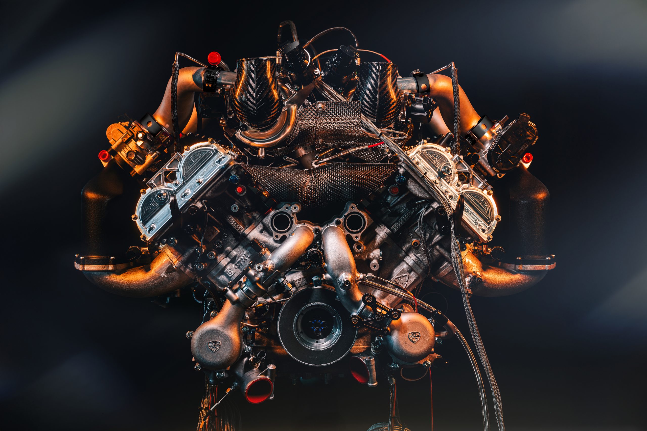 Zenvo Automotive previews the most powerful V12 engine ever fitted to a ...