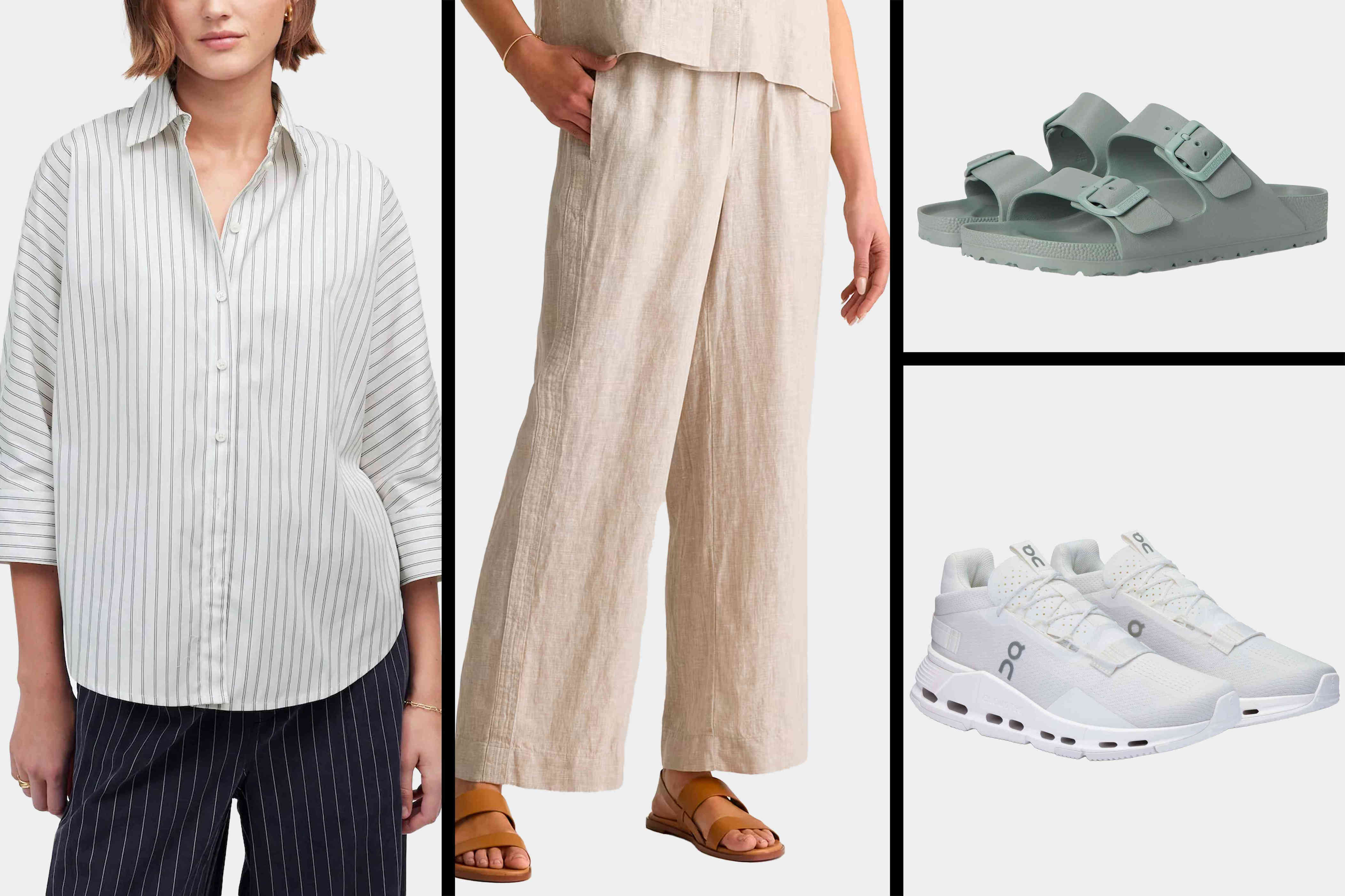 My Mom and I Both Wear This Comfy Spring Travel Outfit Formula on ...