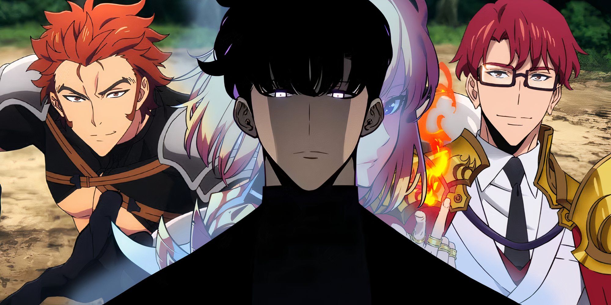 Solo Leveling: All Types of Hunters Explained