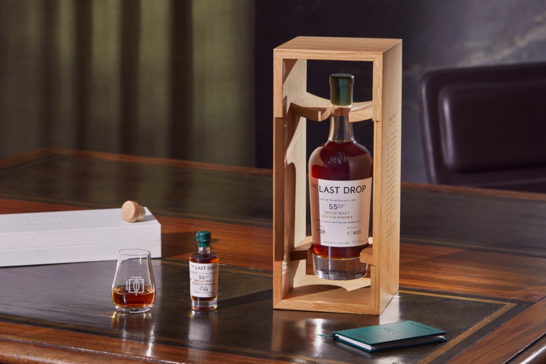 Last Drop Distillers launches its 2025 ultra-aged whisky collection