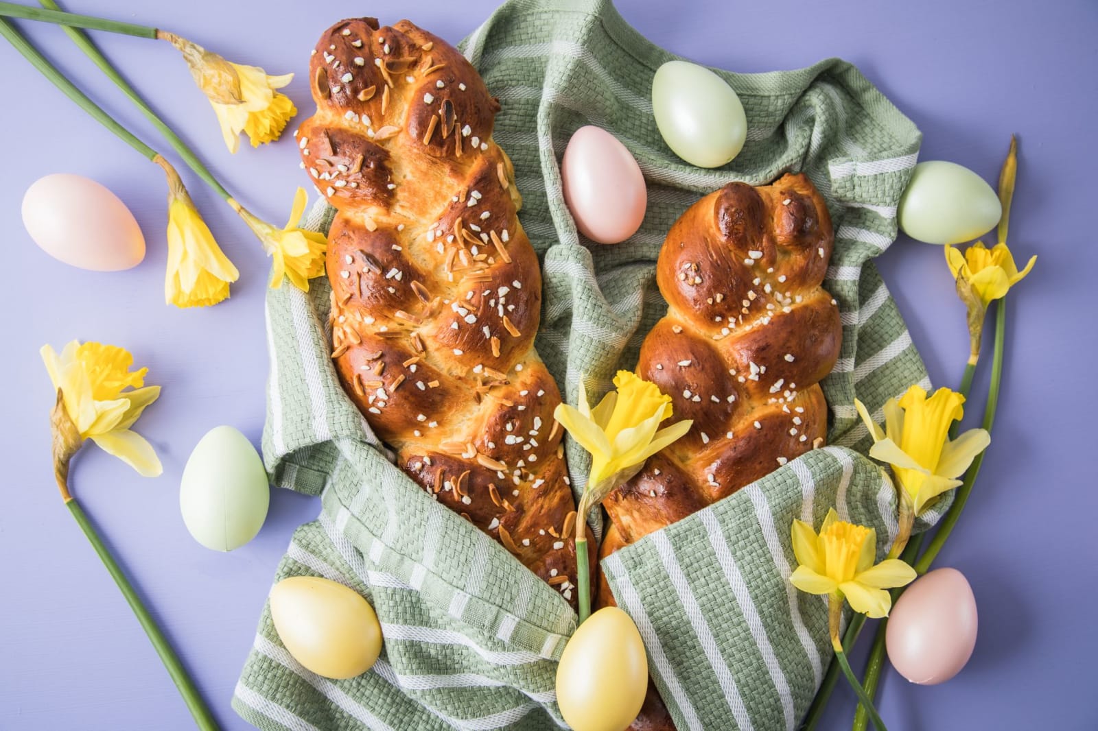 Osterzopf recipe: How to make Germany's sweet and fluffy Easter bread