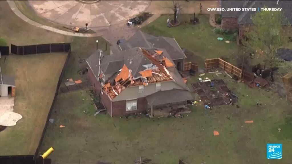 US: storms kill seven in the South and Midwest as forecasters warn of ...