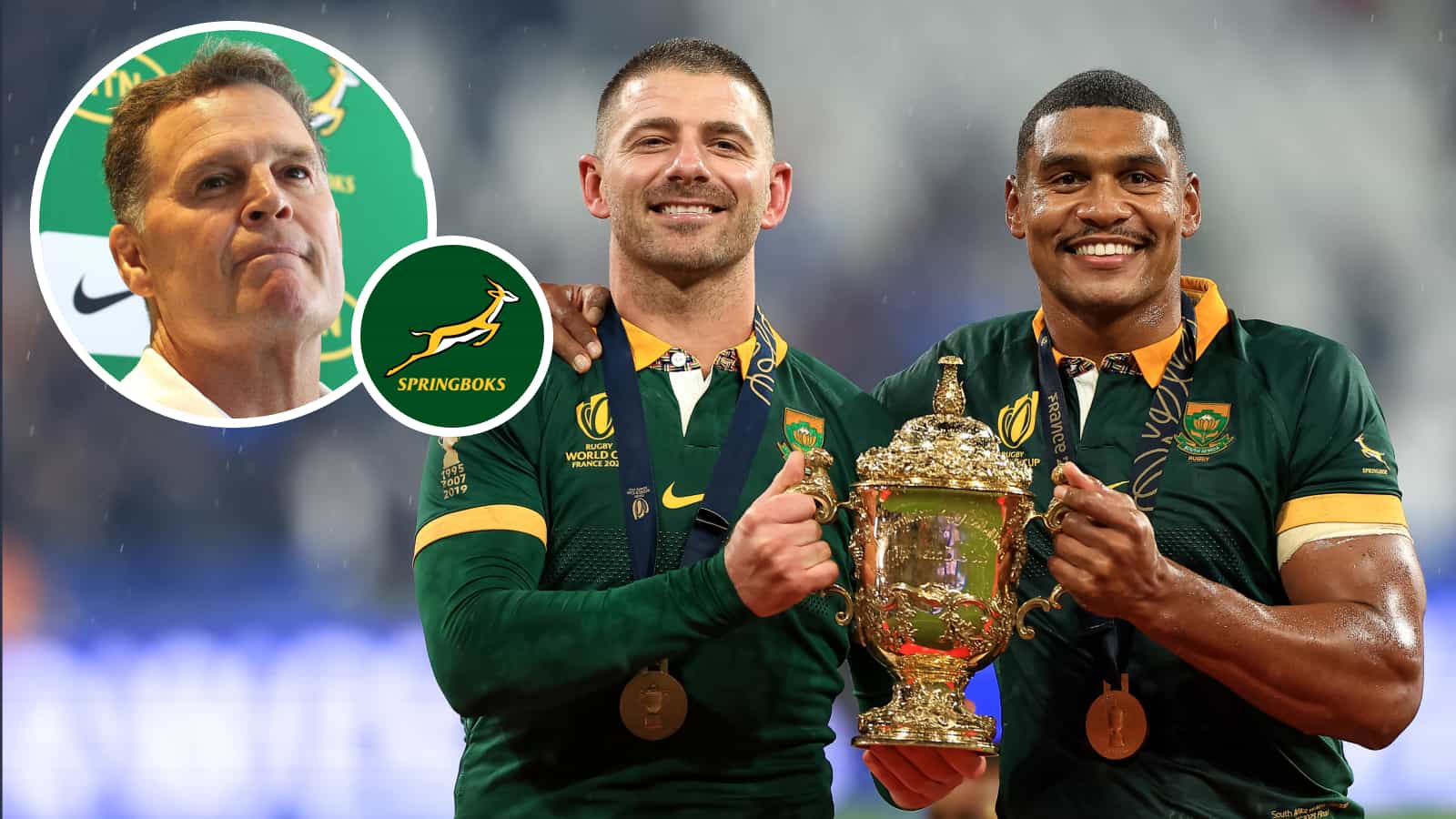 Rassie Erasmus wants Willie le Roux to hit 100 Springboks caps but ...