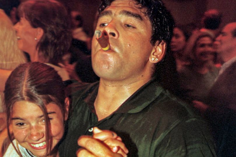 Bonkers Diego Maradona antics — from threatening to shoot Oasis to ...