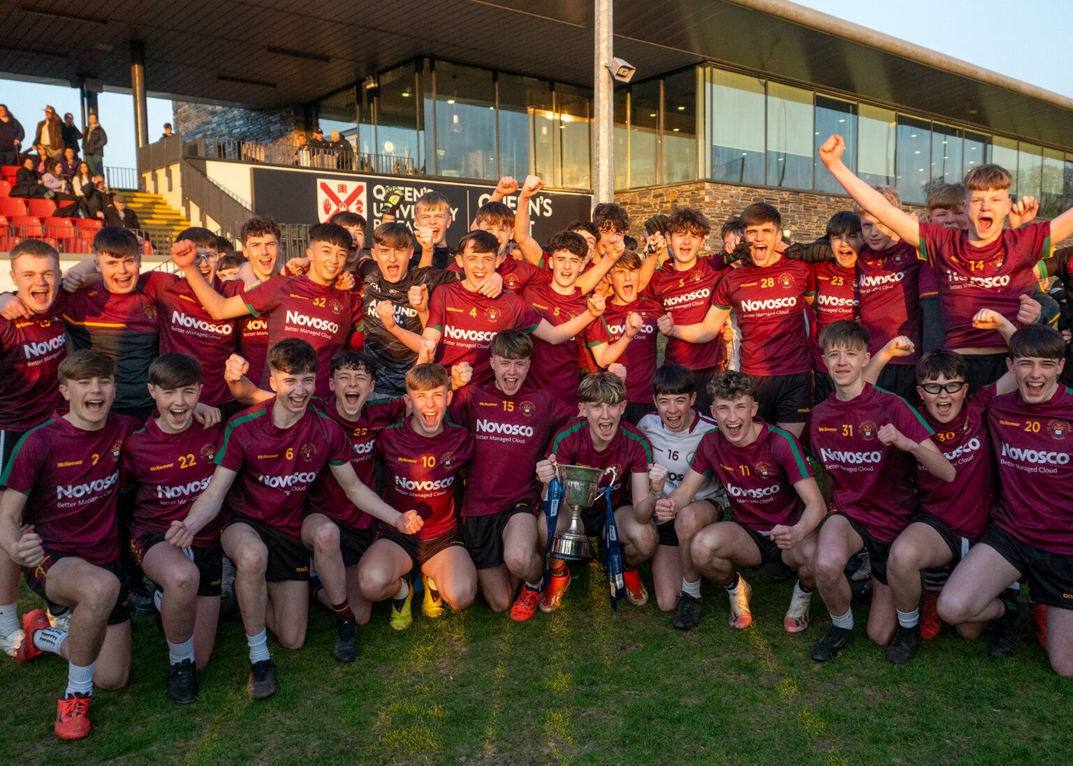 St Ronan’s, Lurgan edge Lecale Trinity to win Treanor Cup