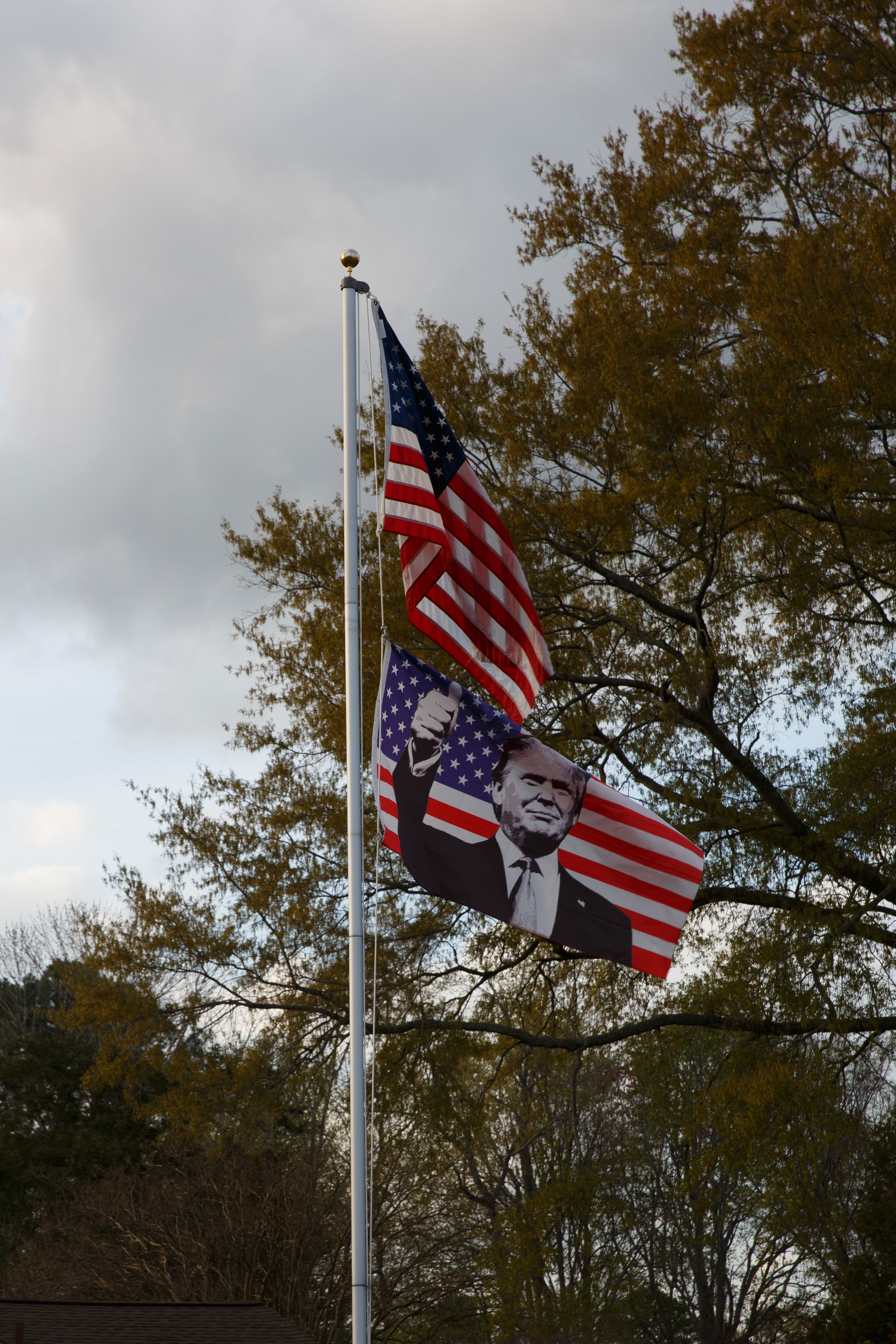 She marched against Trump in 2017. Now, she says, ‘just let it all burn.’