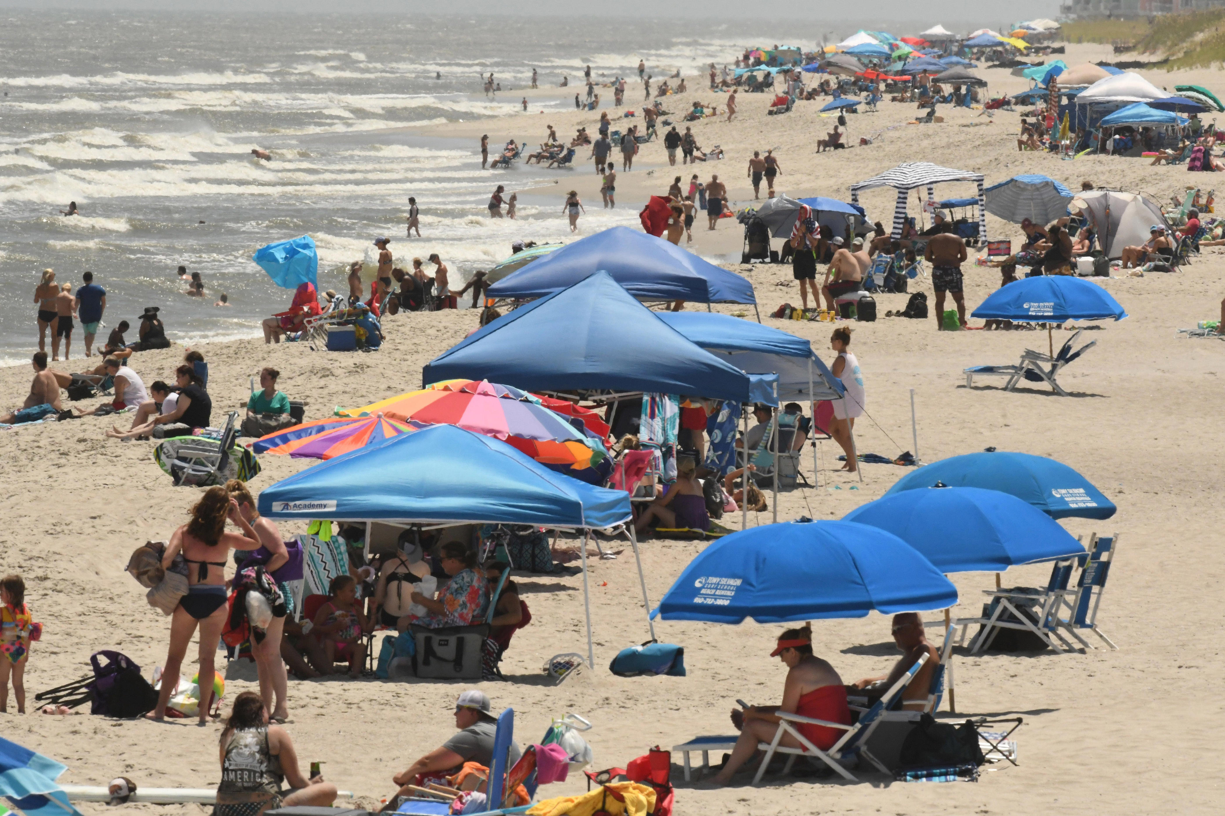 Election results for New Hanover County beach towns in 2025