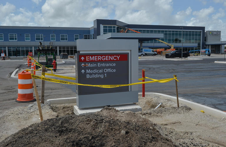 New Tenet hospital in Florida brings modern technology, efficient ...