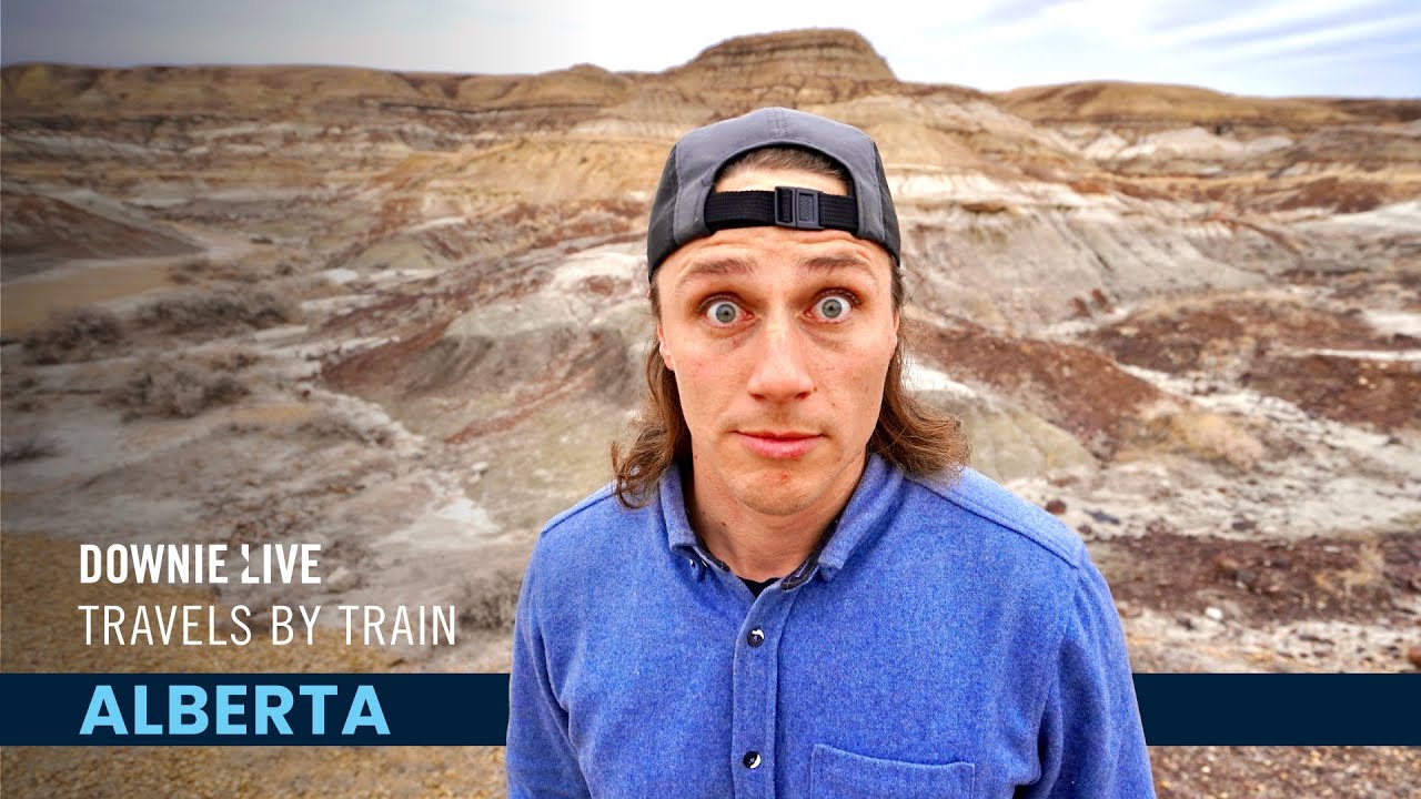 Why Crossing Canada by Train Feels Different in Alberta