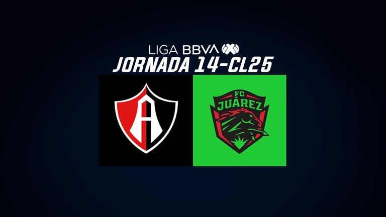 Atlas vs FC Juárez: Horarios, alineaciones probables y dónde ver el partido de la J14