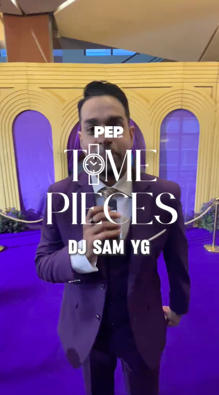 #PEPtimepieces with Sam YG