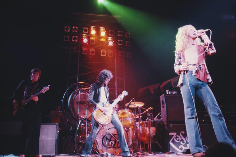 Led Zeppelin fans are only just finding out what band's name means ...
