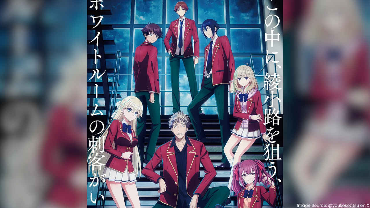 Classroom of the Elite season 4 release timeline, plot, streaming ...