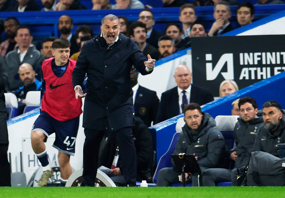 Tottenham: Ange Postecoglou admits 'mistake' against Chelsea as he ...
