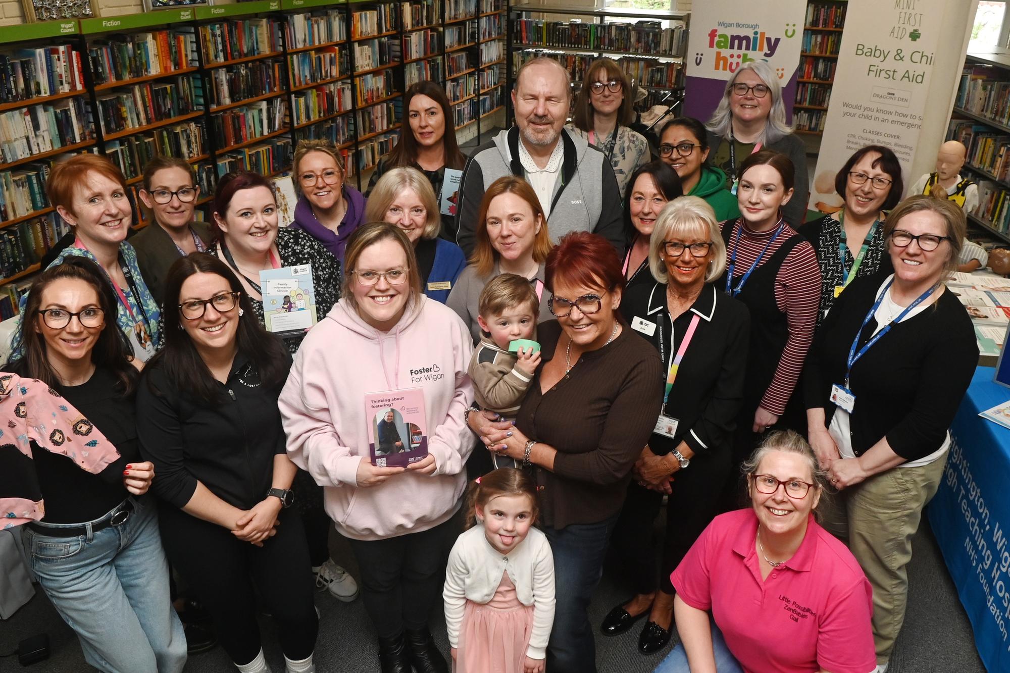 New Wigan baby and toddler group launches: picture special