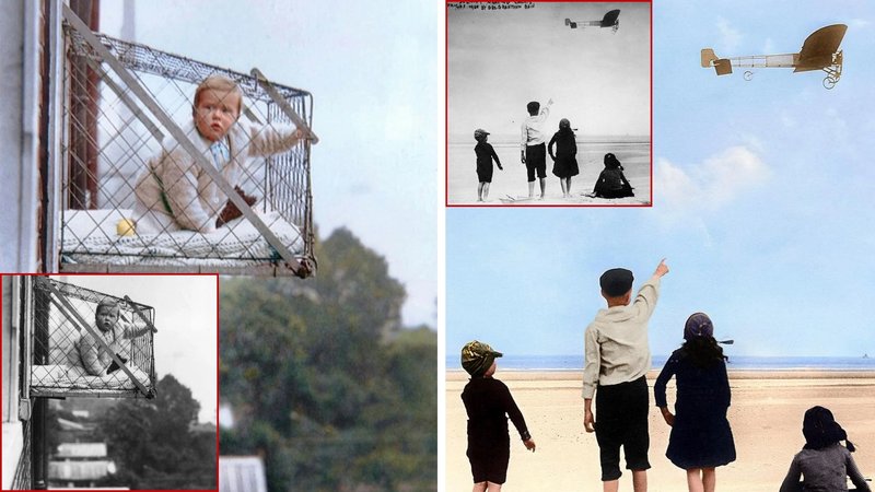 25 Rare Colorized Historic Photos