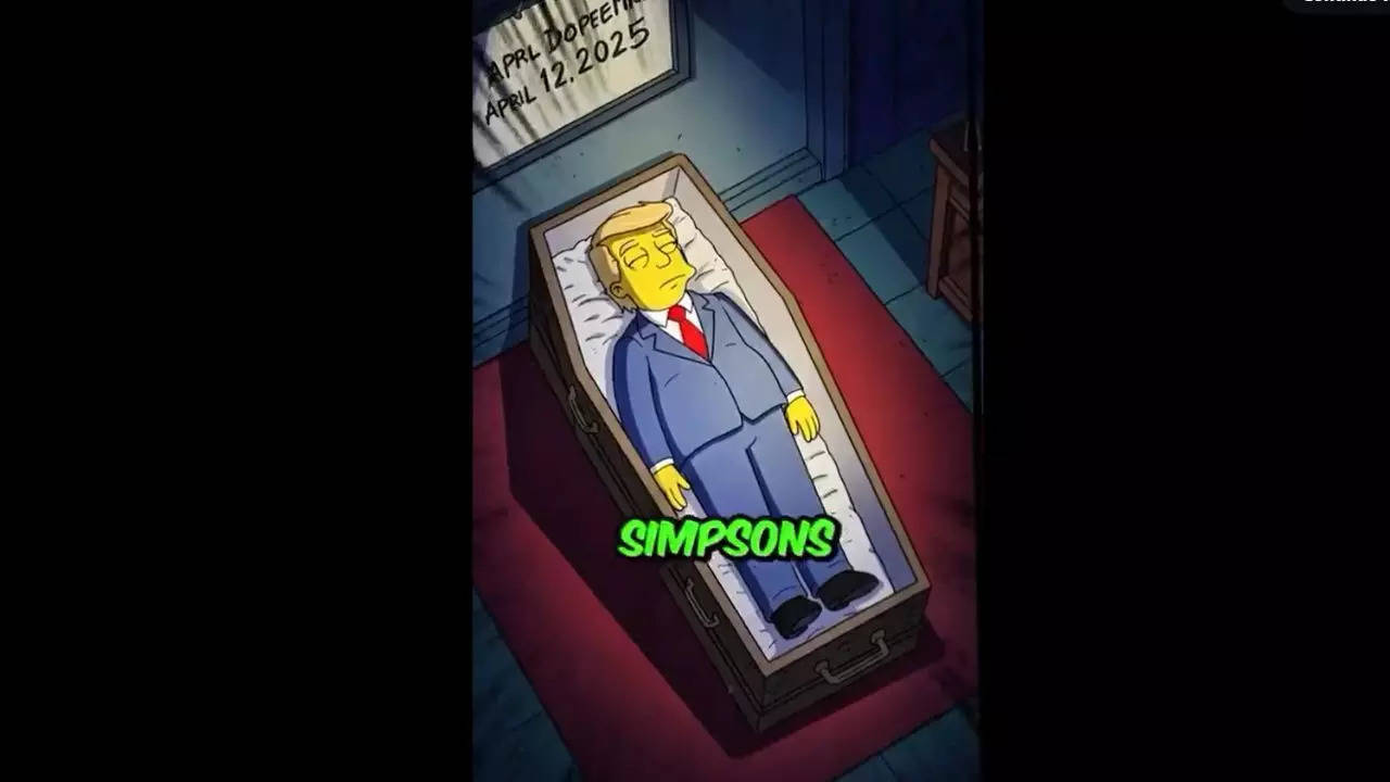 Donald Trump’s 'death prediction' on April 12 in The Simpsons is going ...