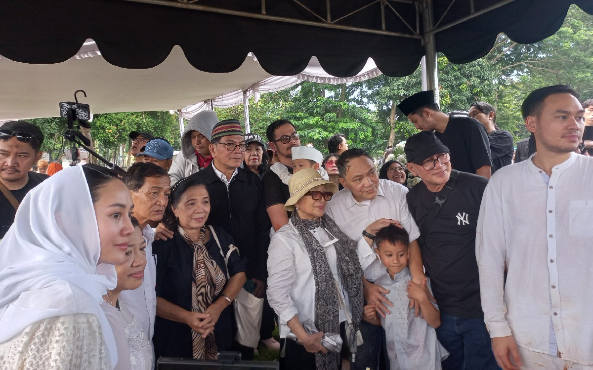 Ray Sahetapy Tutup Usia, Rama: Almarhum Orang yang Sangat Baik