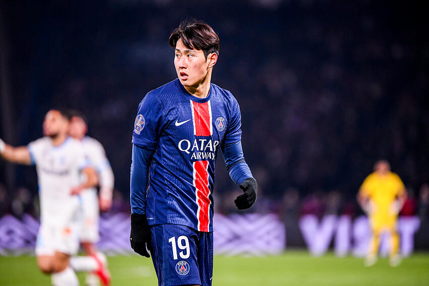 PSG/Angers – Official medical update: Lee makes “partly” his comeback