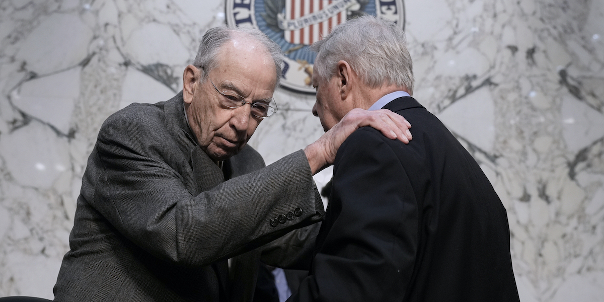 Senaten vill stoppa tullarna