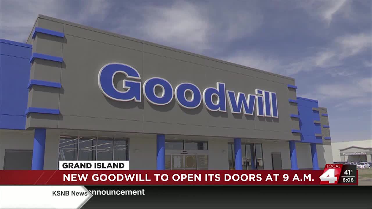 New Grand Island Goodwill opens its doors Friday