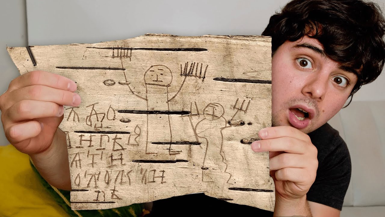 This Boy Lived 800 Years Ago. These Are His Doodles