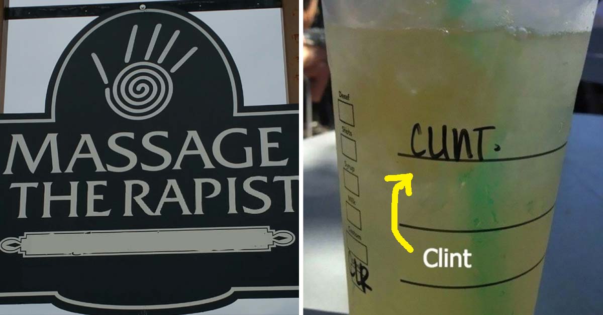 45 Funny Text Design Fails Where Poor Letter Spacing Spelled Disaster
