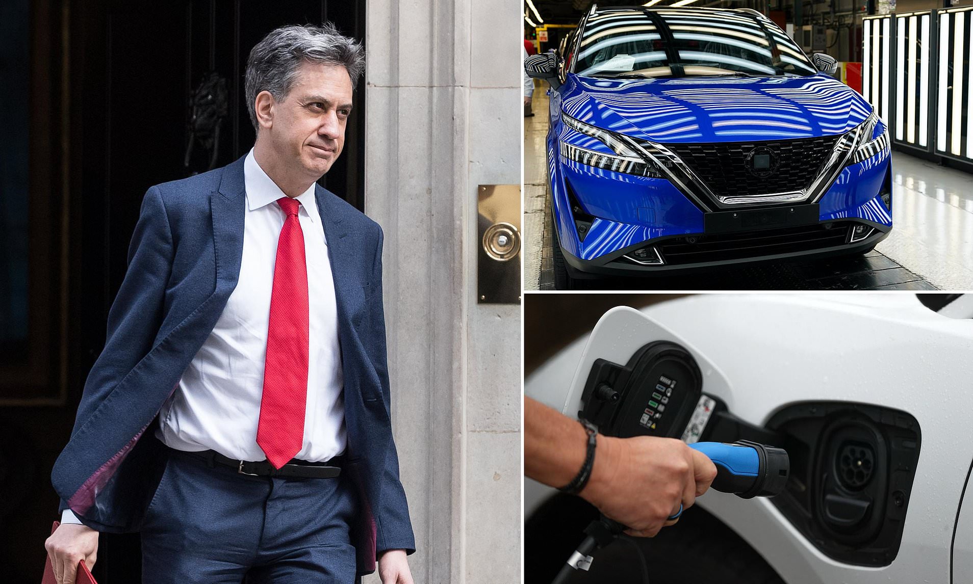 Ministers 'to water down Net Zero electric car targets next week'
