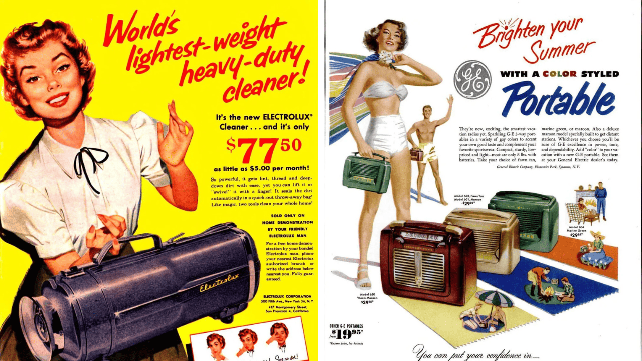 25 Nostalgic Advertisements from the '50s