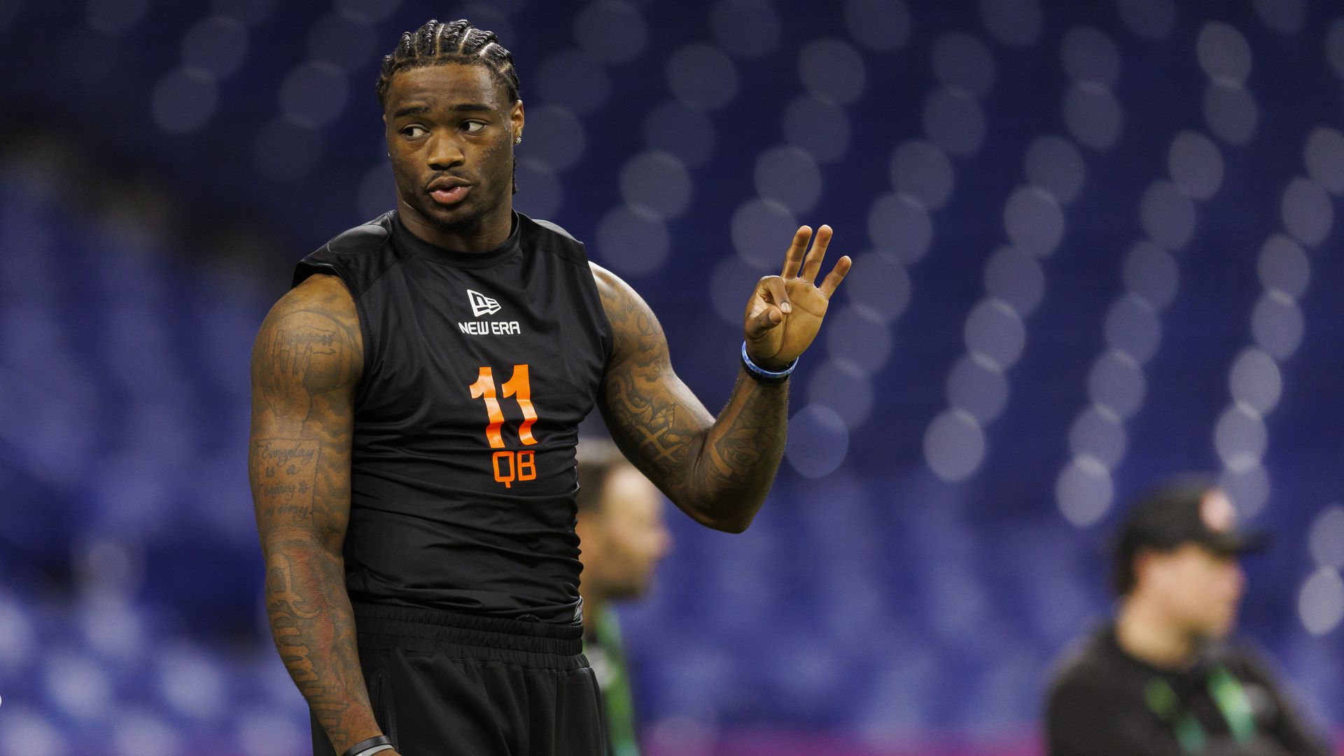 NFL draft: QB Jalen Milroe could find success with the Browns