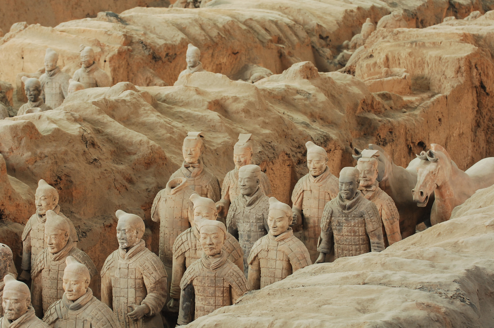 The amazing history behind China's Terracotta Army
