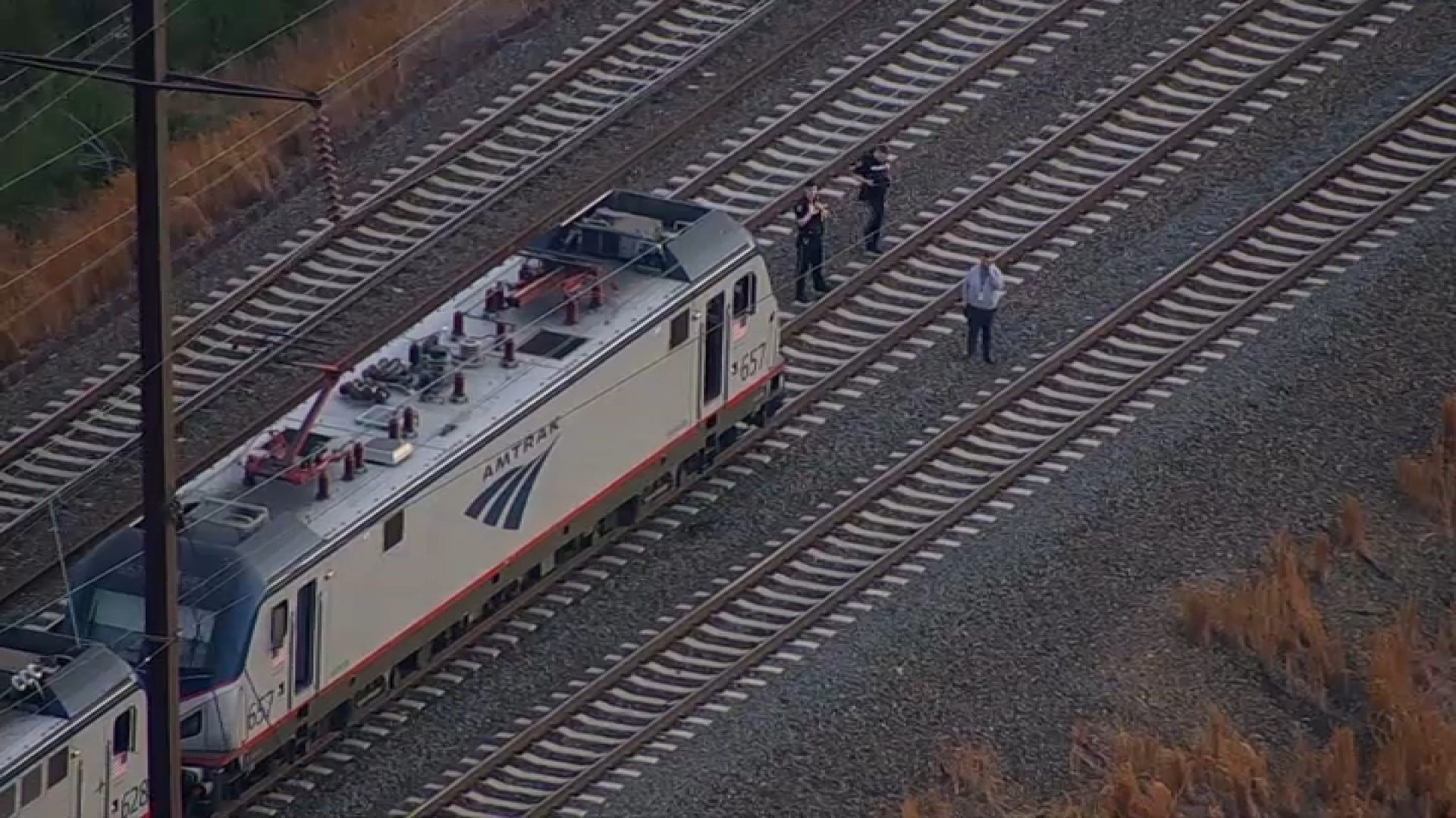 Amtrak train strikes, kills 3 family members on the tracks in Bucks County