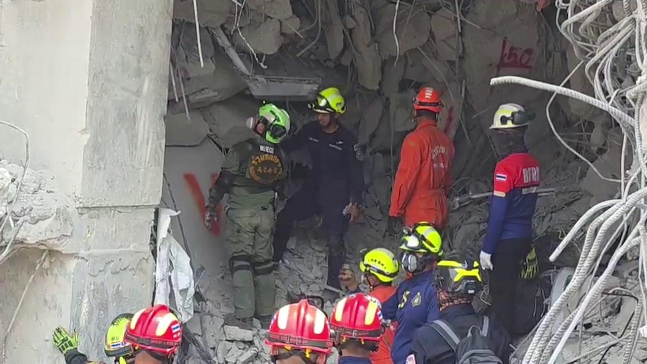 Rescue teams continue search of 'tofu dreg' building that collapsed in ...