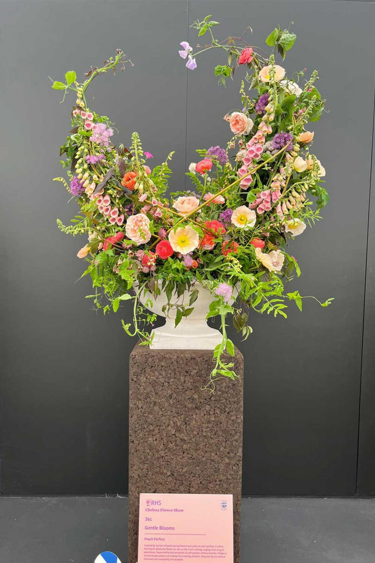 These are the RHS Chelsea Flower Show Floristry and Floral Design ...