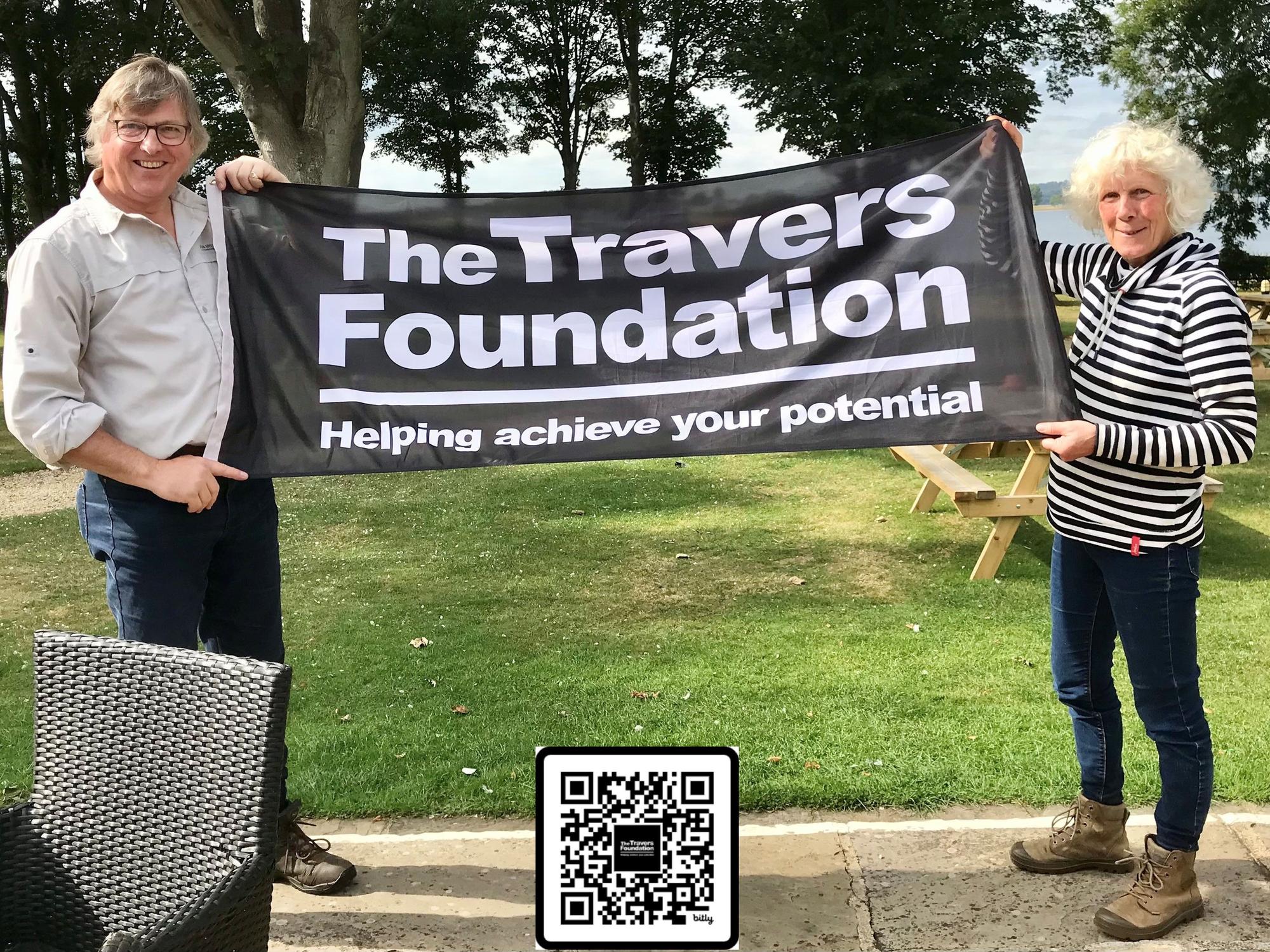 Announcing The Travers Challenge: A month of fundraising fun for everyone