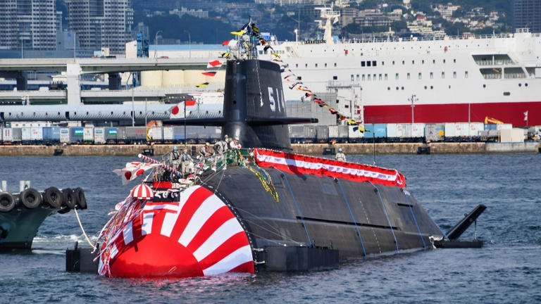 China Is Freaked: Japan’s Navy Is Loaded with Stealth AIP Submarines